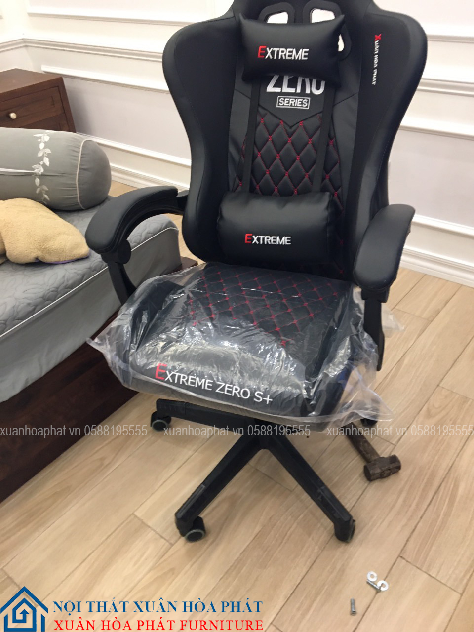Ghế Gaming Extreme Zero S+ BLACK
