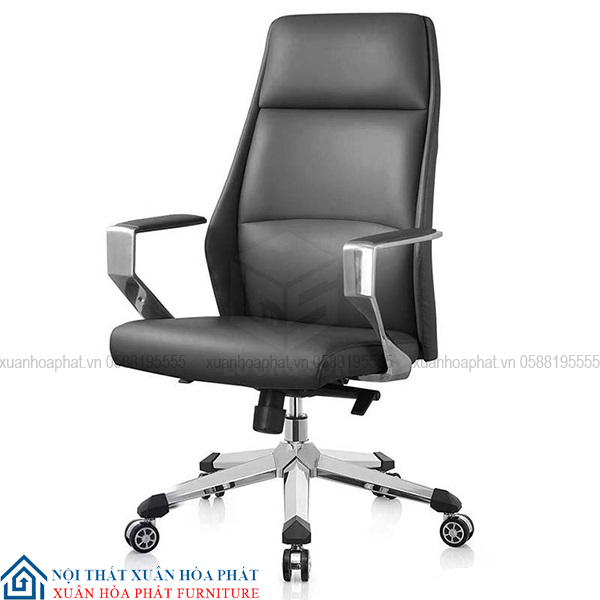 Ghế Giám Đốc Da Cao Cấp GD35-Black