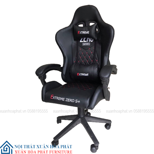 Ghế Gaming Extreme Zero S+ BLACK