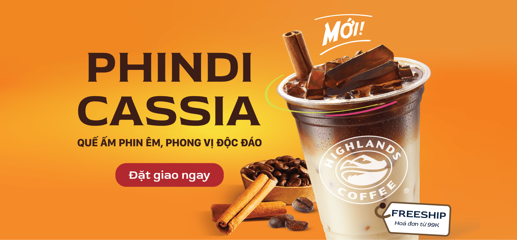 Phindi Cassia QuẾ Ấm Phin Êm Phong VỊ ĐỘc ĐÁo