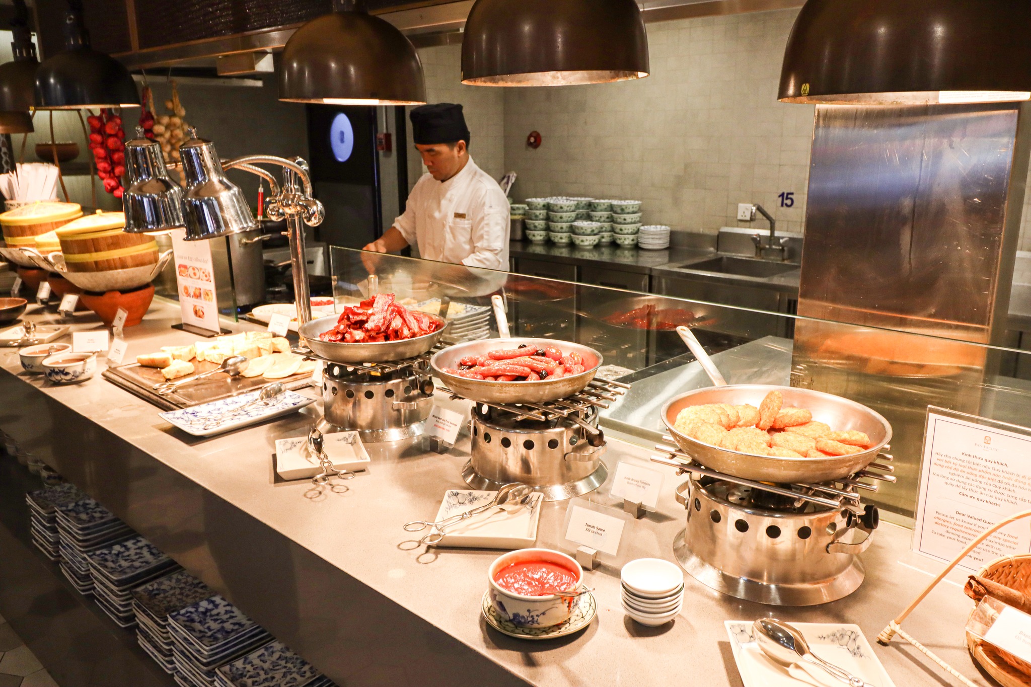 Buffet Tối Tại Khách Sạn Pan Pacific Hanoi - Pacifica Buffet | Công Ty ...