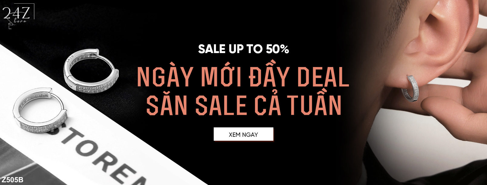 24Z Store - Trang Sức Phụ Kiện Nam - 24zstore.vn