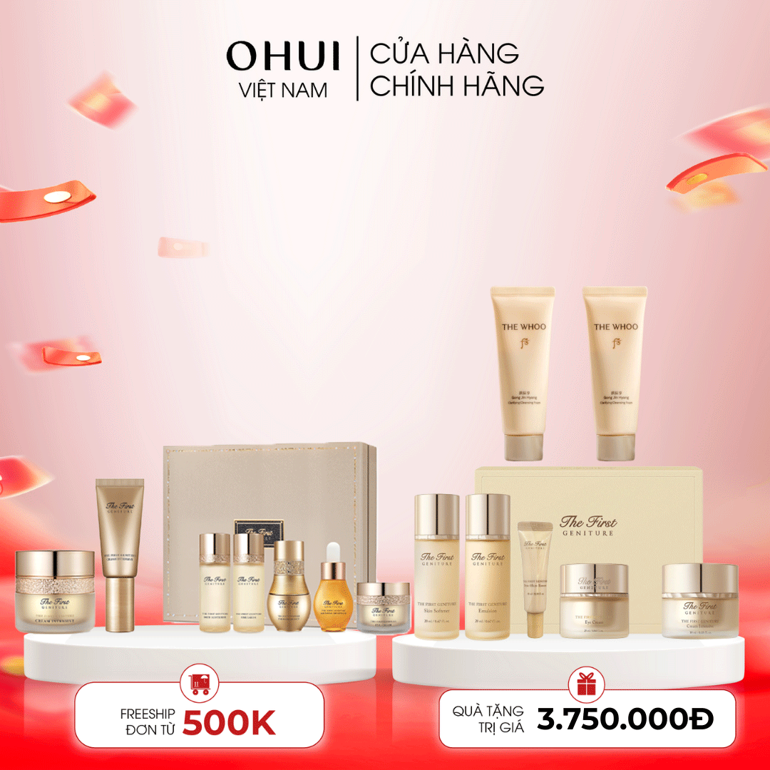 Bộ Kem Dưỡng Ohui The First Geniture Cream Set OHUI Việt Nam