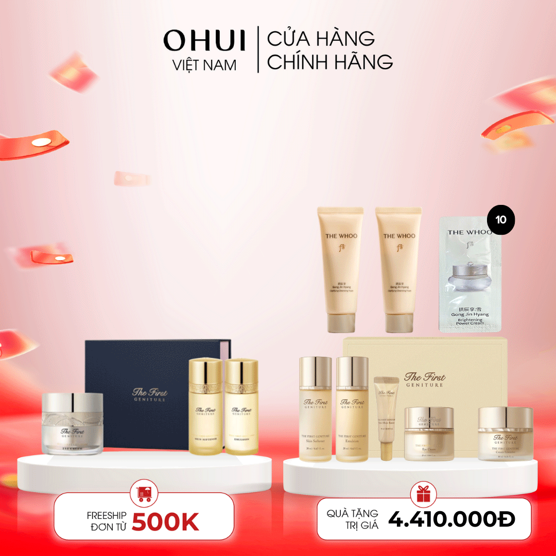 Bộ Kem Mắt Ohui The First Geniture Eye Cream Jumbo Set OHUI Việt Nam