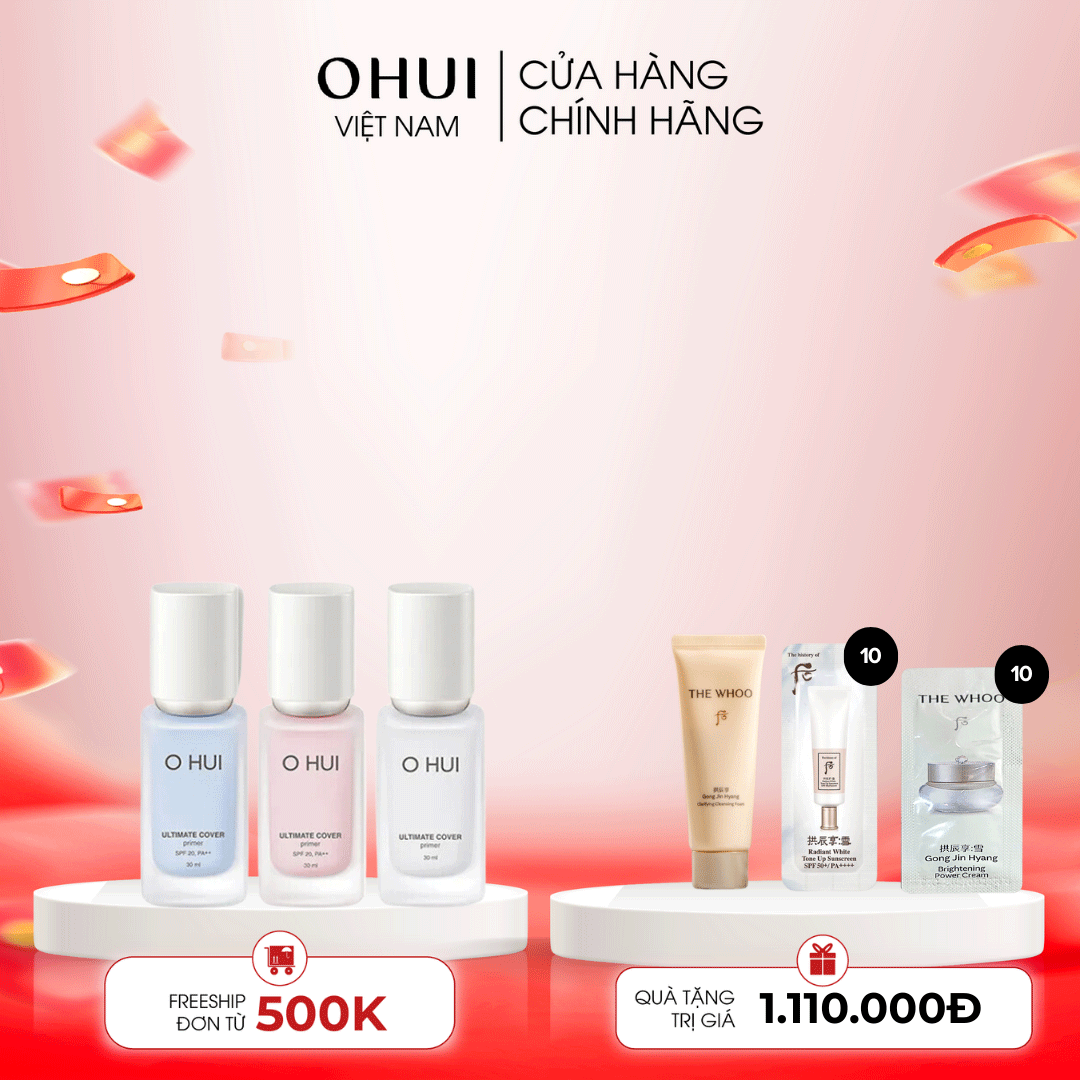 Kem Lót Che Khuyết Điểm Và Làm Mịn Ultimate Cover Primer 02 Rosy ...