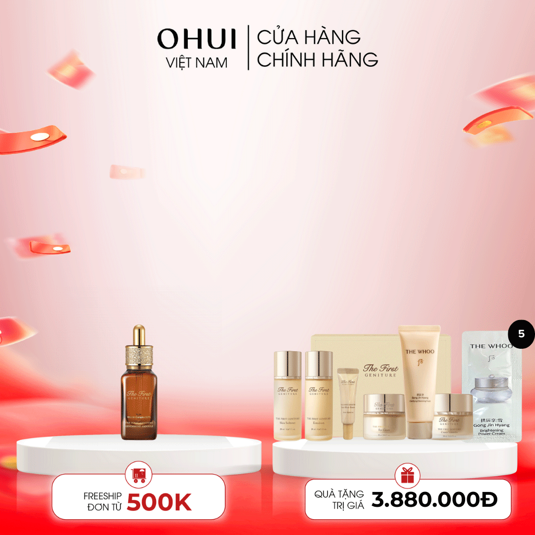 O HUI The First Geniture Genummune Ampoule OHUI Việt Nam