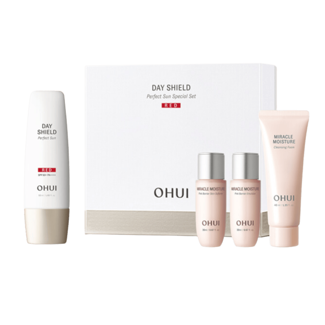 Set Kem Chống Nắng Ohui Day Shield Perfect Sun Red OHUI Việt Nam
