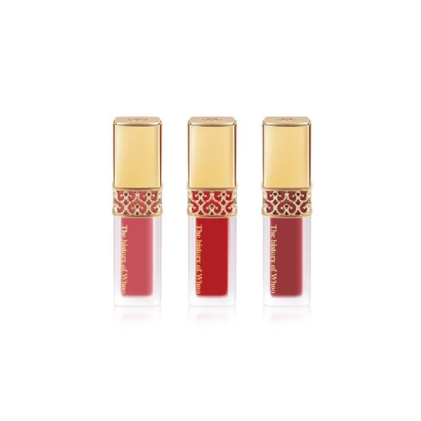 Son Bán Lì Đông Y Whoo Mi Velvet Liquid Lip Rouge OHUI Việt Nam