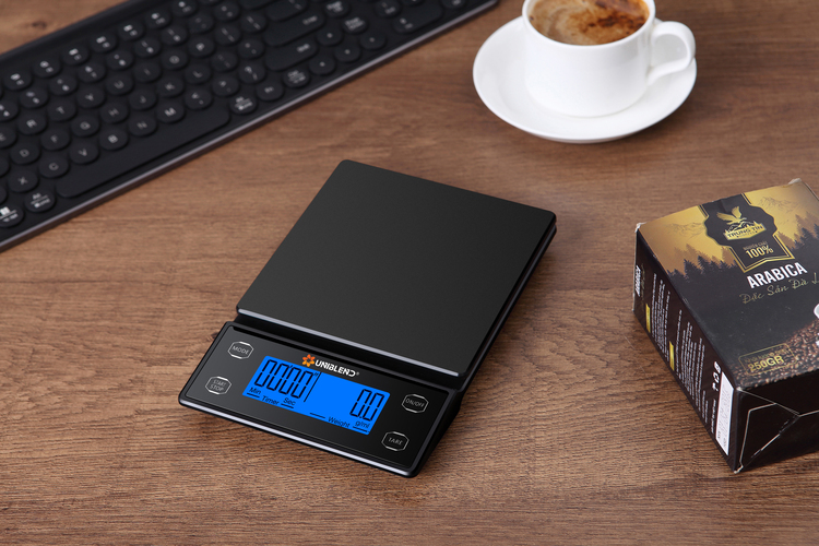 Cân điện tử hẹn giờ Uniblend DC-5000