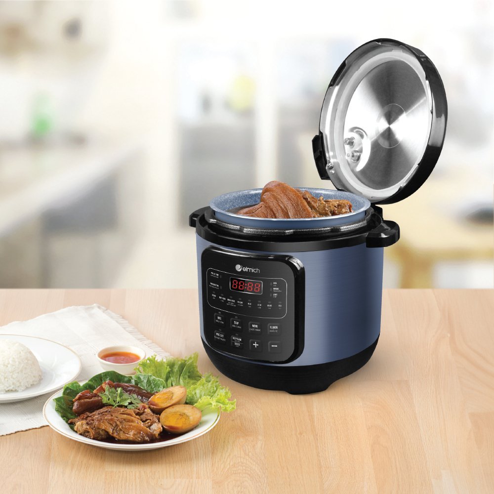 Nồi áp suất điện tử Elmich PCE-8571 yeuelmich