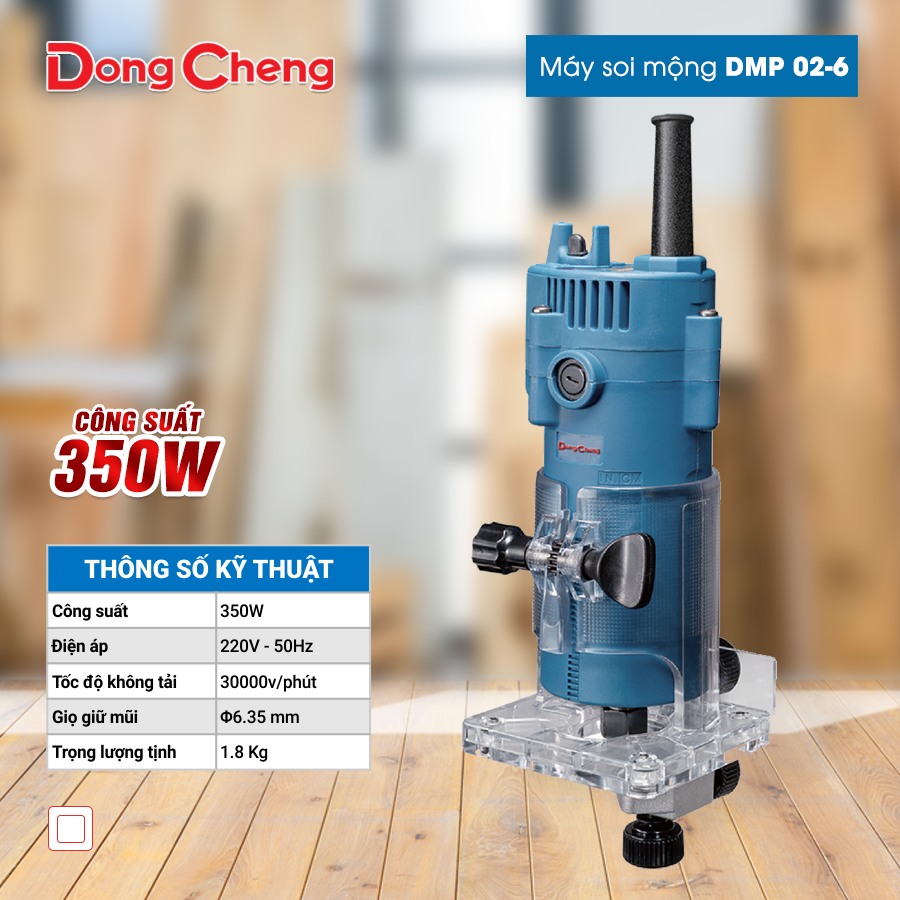 Máy soi mộng DongCheng DMP 02-6 Điện máy Gia Thịnh