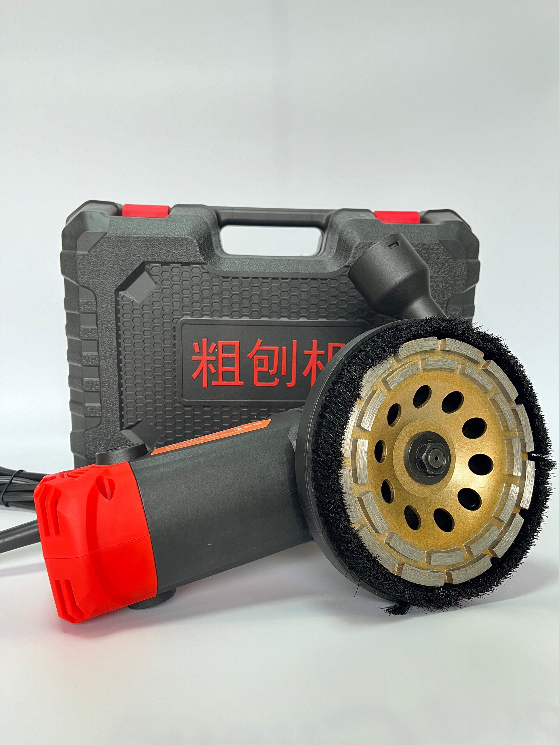 Máy mài sàn bê tông cầm tay Rubi RB-8150 3800W Điện máy Gia Thịnh