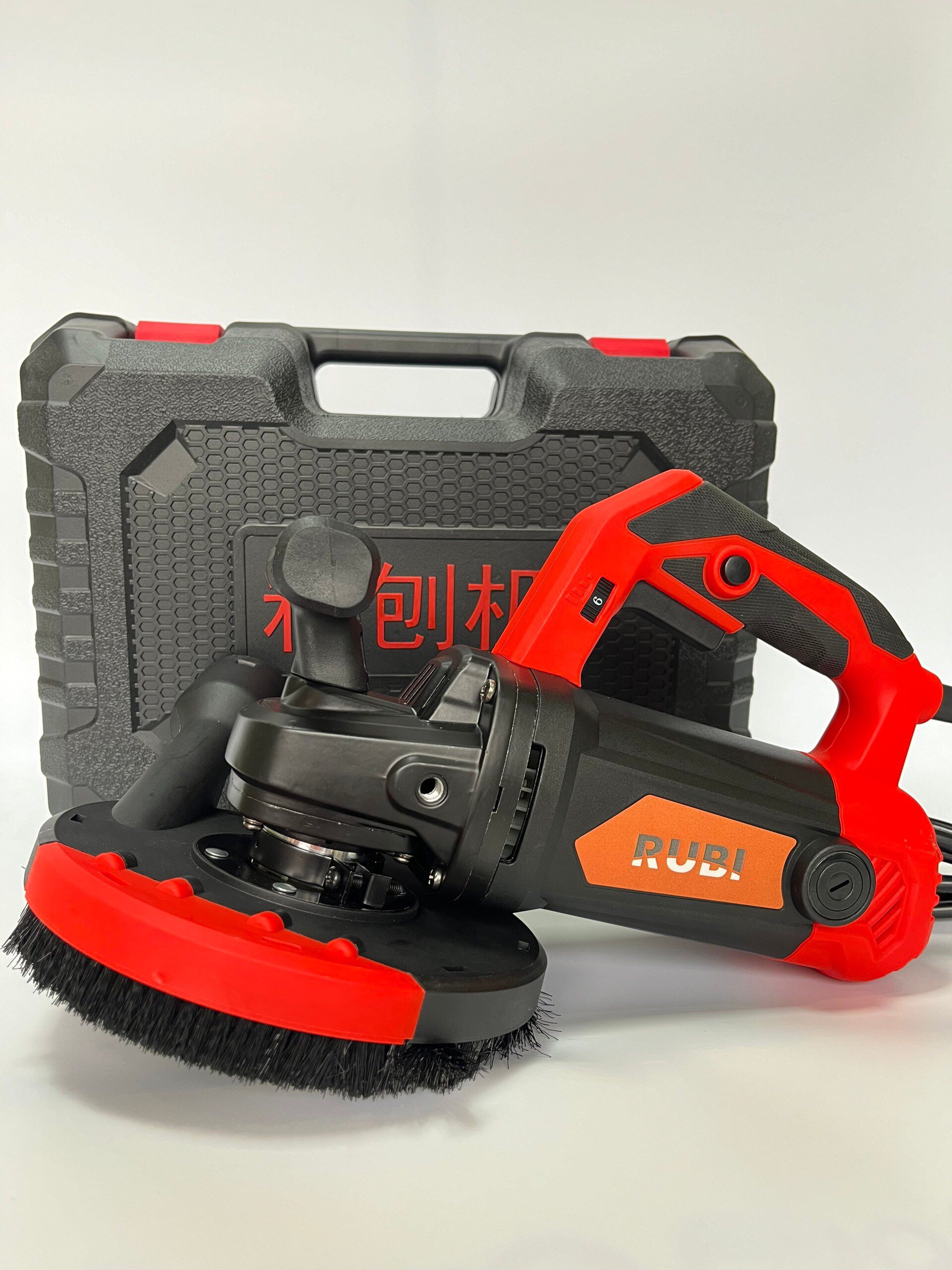 Máy mài sàn bê tông cầm tay Rubi RB-8150 3800W Điện máy Gia Thịnh