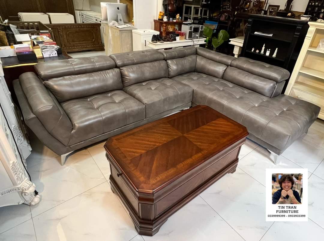 Bộ Sofa hãng Sara Collection BEL Furniture, Houston Texas Mỹ