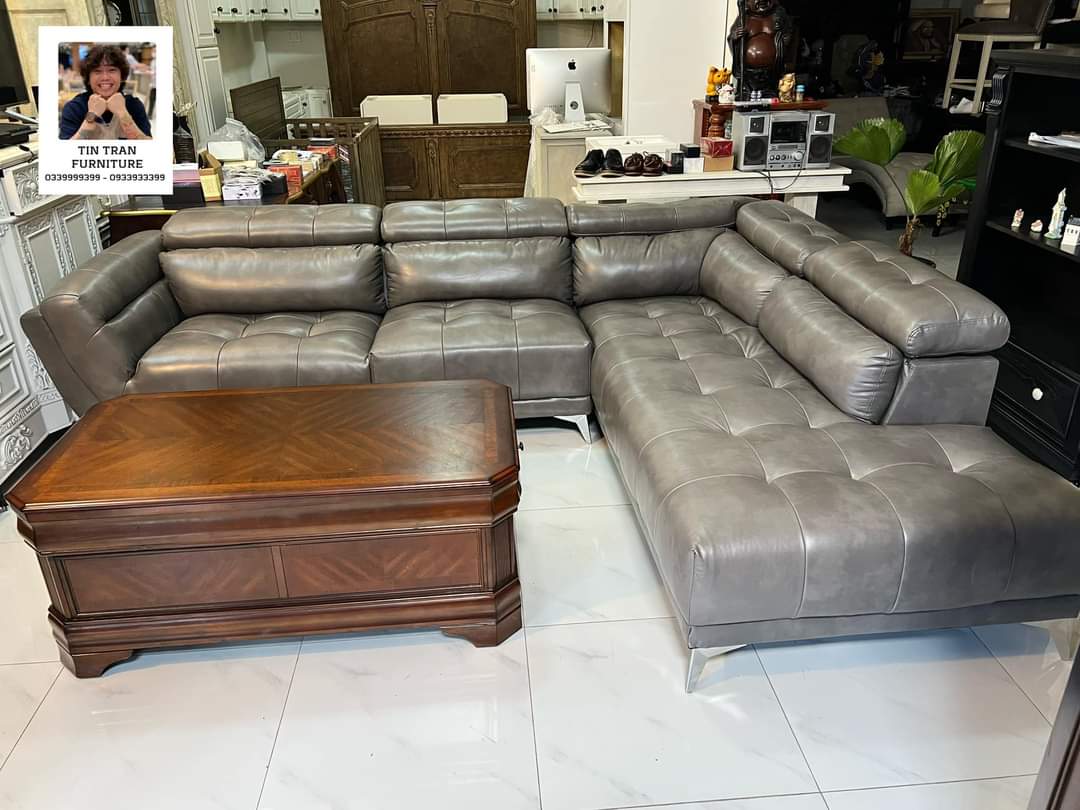 Bộ Sofa hãng Sara Collection BEL Furniture, Houston Texas Mỹ