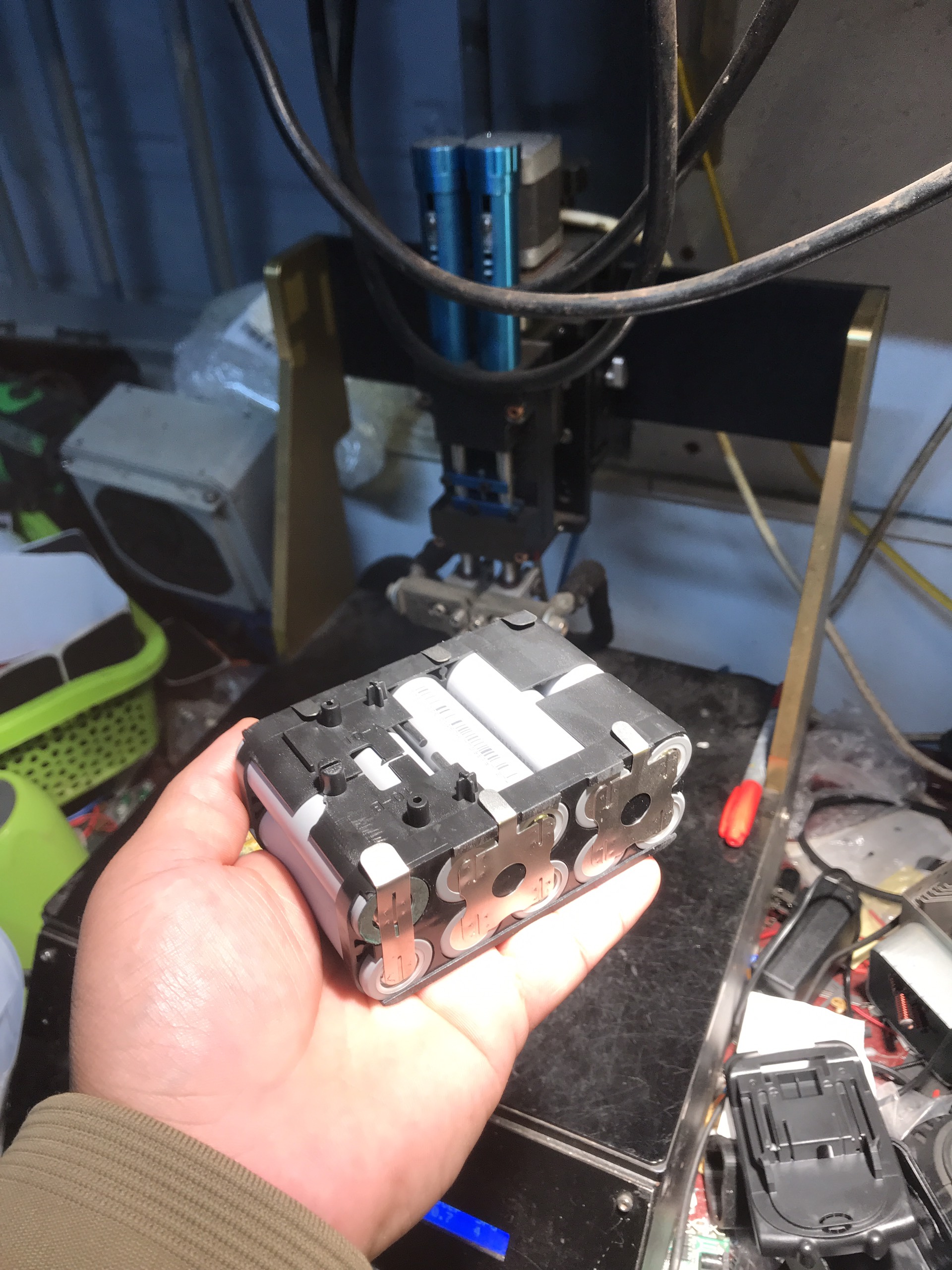 Linh kiện ngành pin