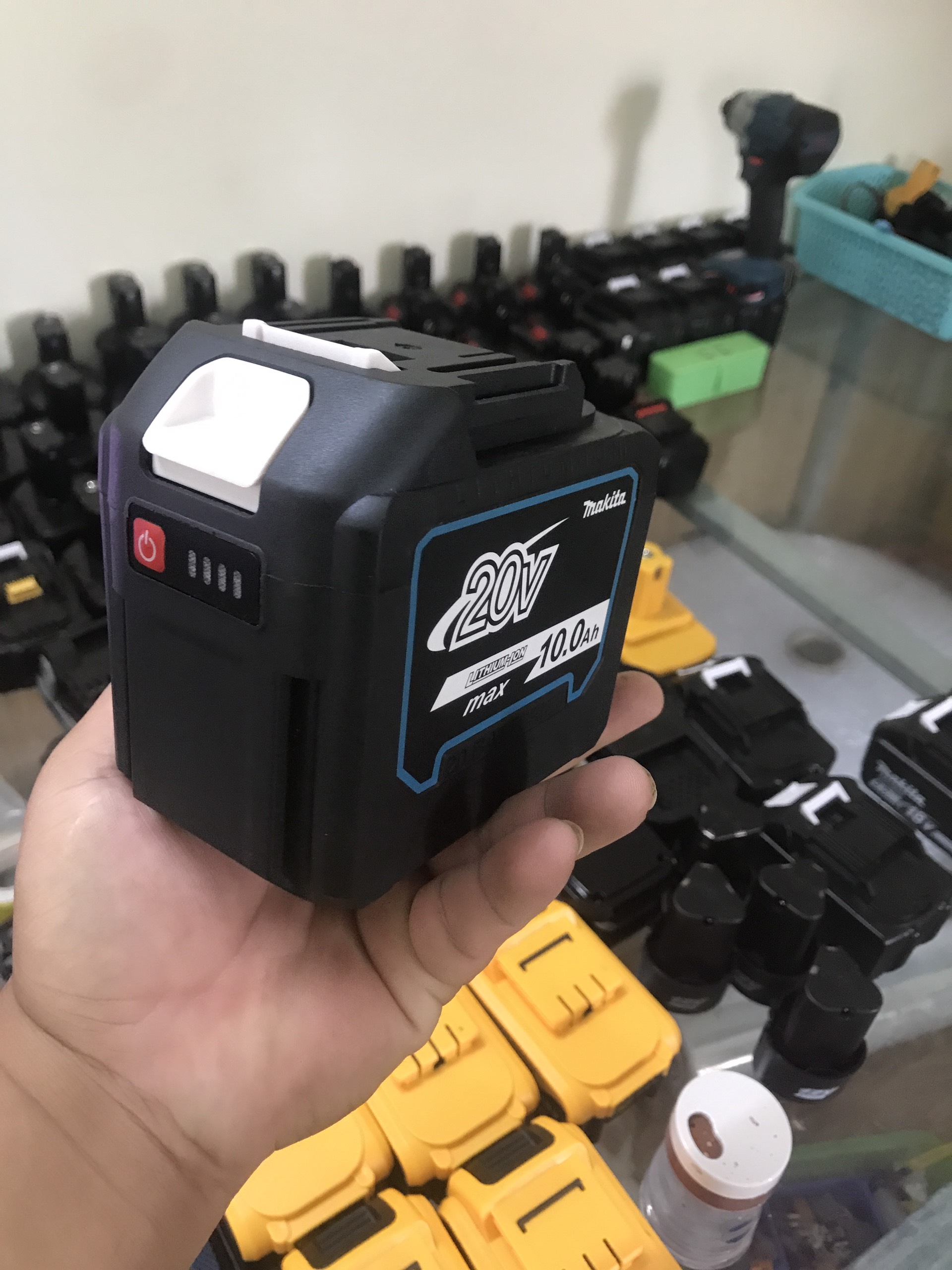 Linh kiện ngành pin