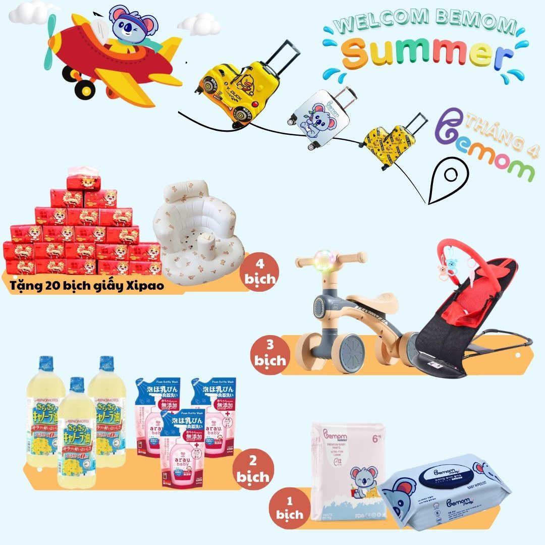 BỈM HÀN QUỐC - BEMOM