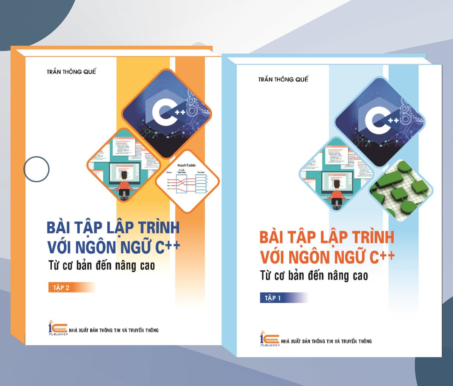 Combo 2 Cuốn Sách Bài Tập Lập Trình Với Ngôn Ngữ C Từ Cơ Bản Đến Nâng Cao Tập 12 Trần