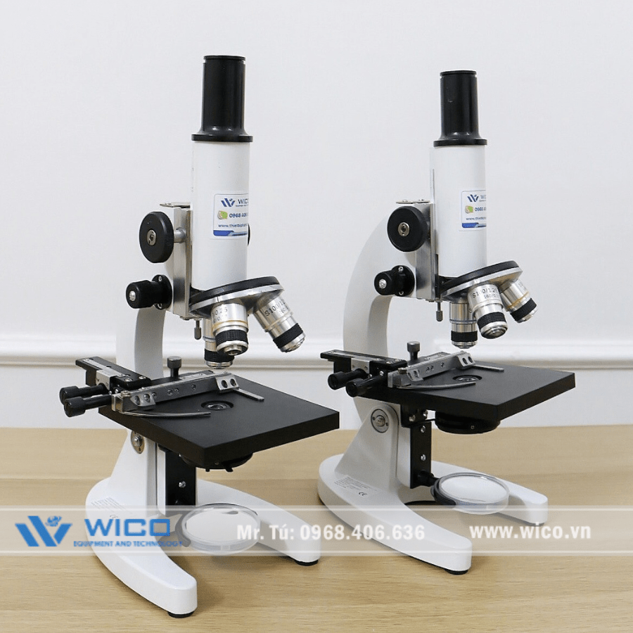 Kính Hiển Vi 1 Mắt 1600 Lần Shinea Trung Quốc XSP-13A | Wico Việt Nam