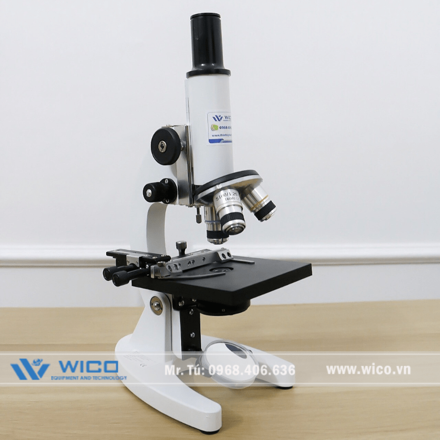 Kính Hiển Vi 1 Mắt 1600 Lần Shinea Trung Quốc XSP-13A | Wico Việt Nam