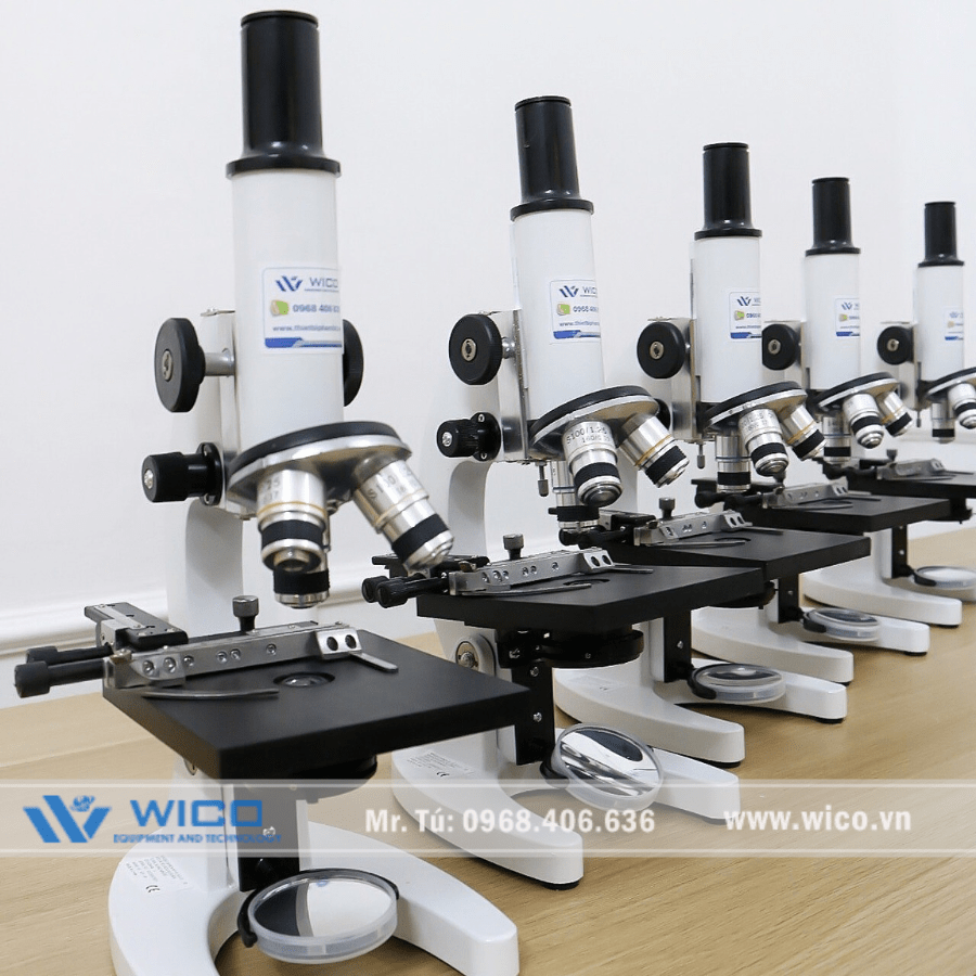 Kính Hiển Vi 1 Mắt 1600 Lần Shinea Trung Quốc XSP-13A | Wico Việt Nam