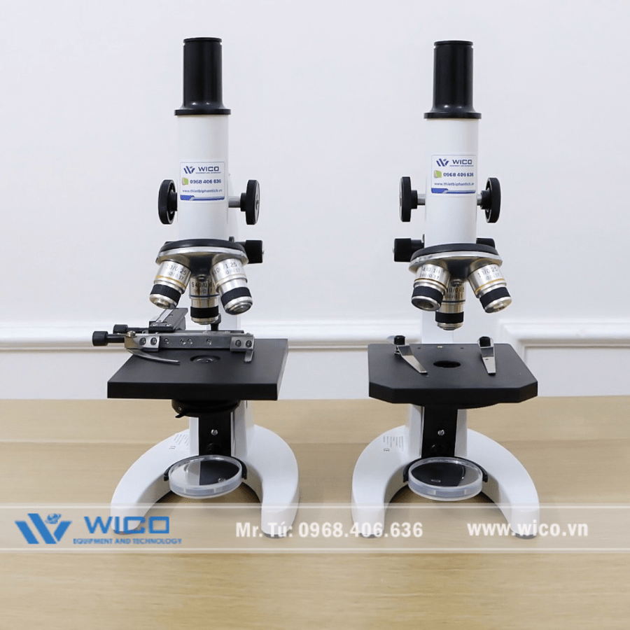Kính Hiển Vi 1 Mắt 1600 Lần Shinea Trung Quốc XSP-13A | Wico Việt Nam