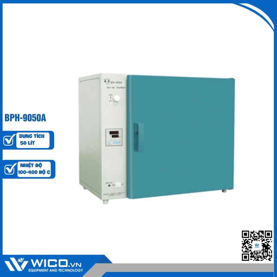 Tủ sấy Fengling Trung Quốc 400 độ C BPH-9050A | 50 Lít | Wico Việt Nam