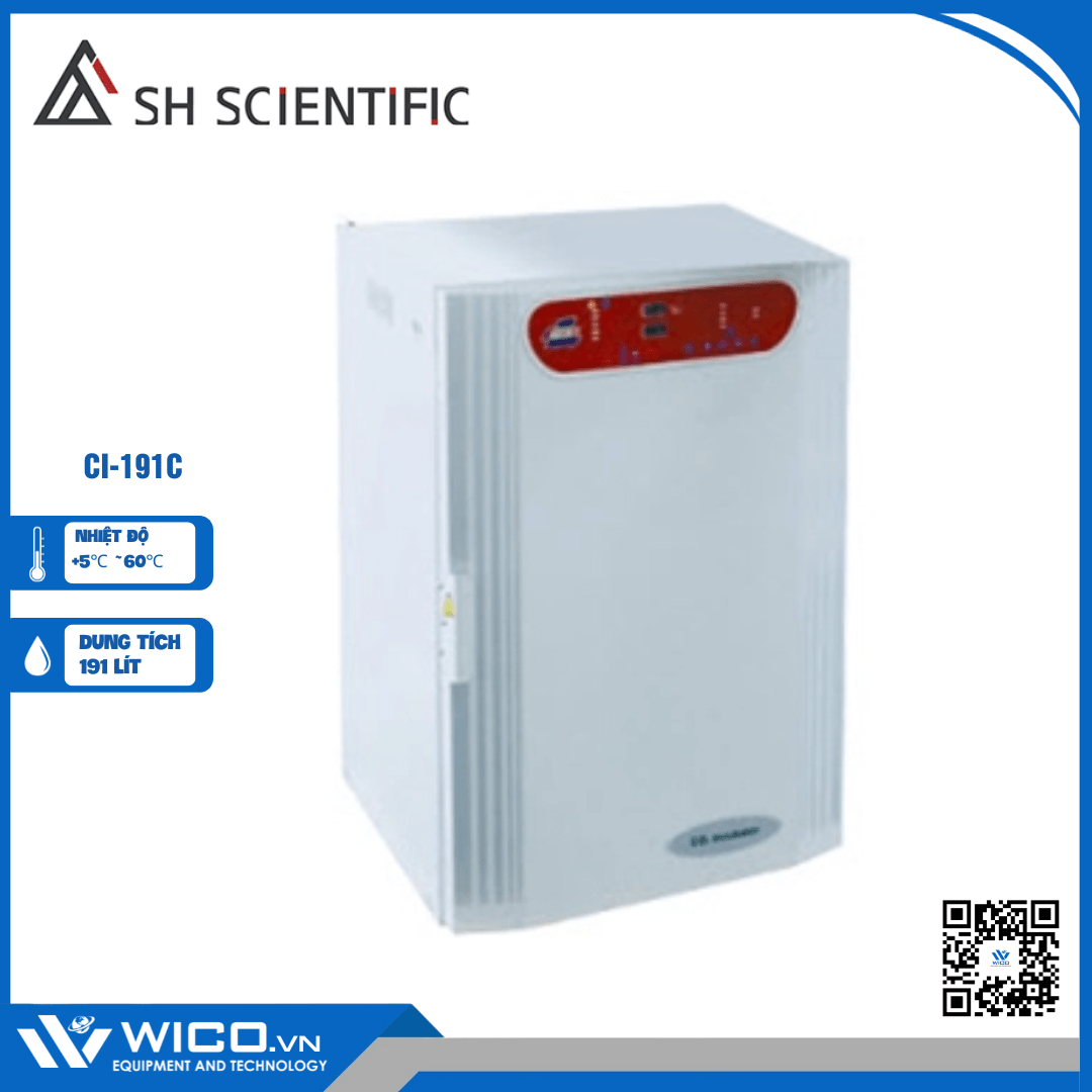 Tủ Ấm CO2 191 lít SH Scientific Hàn Quốc CI-191C | Wico Việt Nam