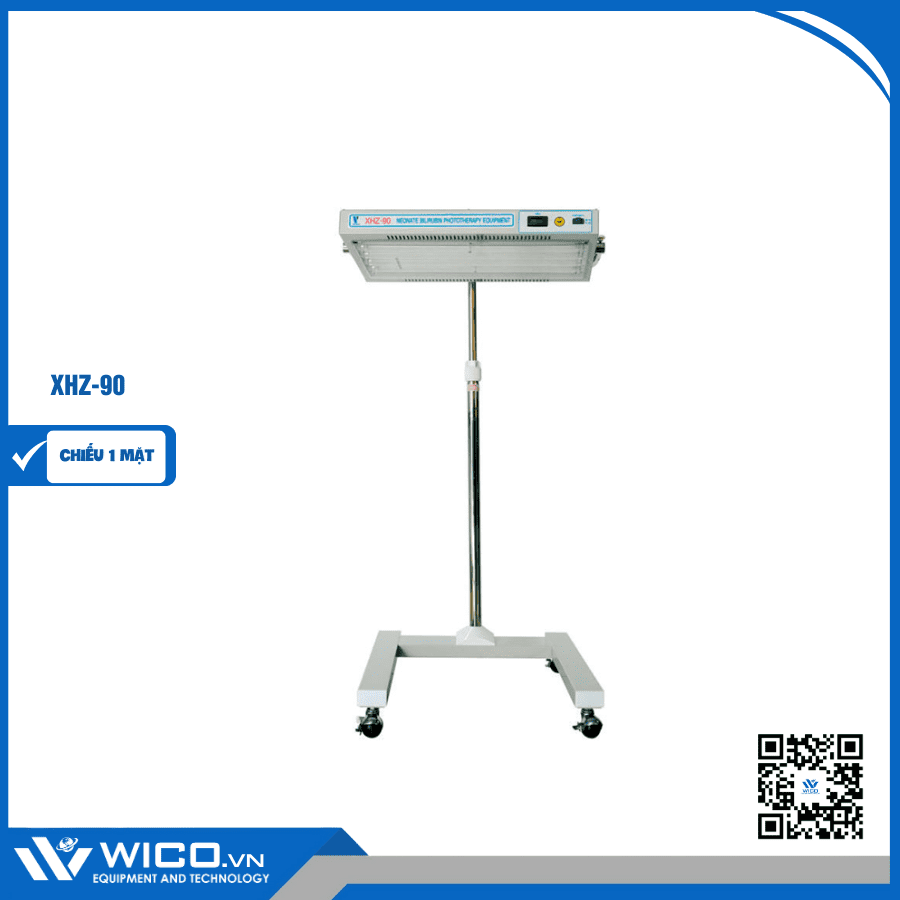 Đèn Chiếu Vàng Da 1 Mặt Việt Nam XHZ-90 | Wico Việt Nam