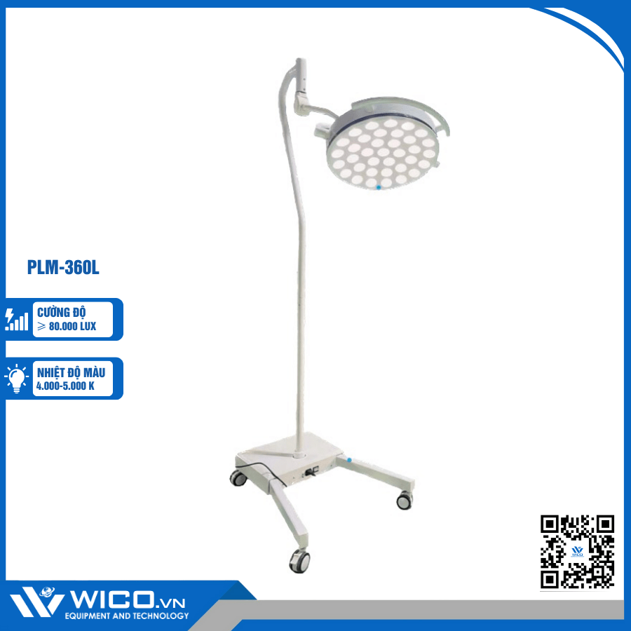 Đèn Mổ LED Di Động Kareway - Trung Quốc PLM-360L | Wico Việt Nam