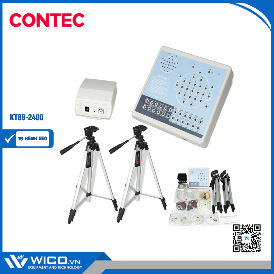 Máy Điện Não Contec - Trung Quốc KT88-2400 | Wico Việt Nam