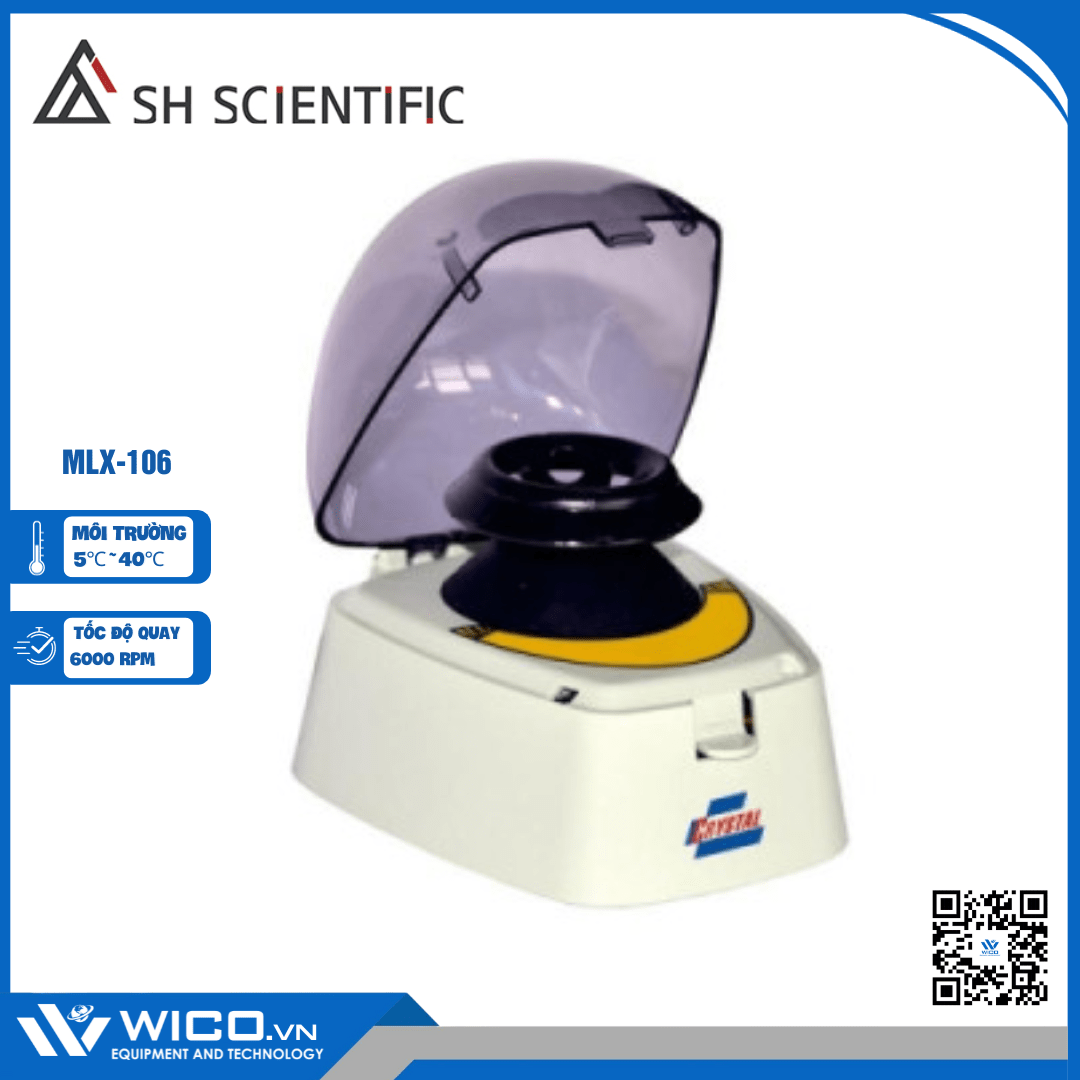 Máy Ly Tâm Mini SH Scientific Hàn Quốc MLX-106 | Wico Việt Nam