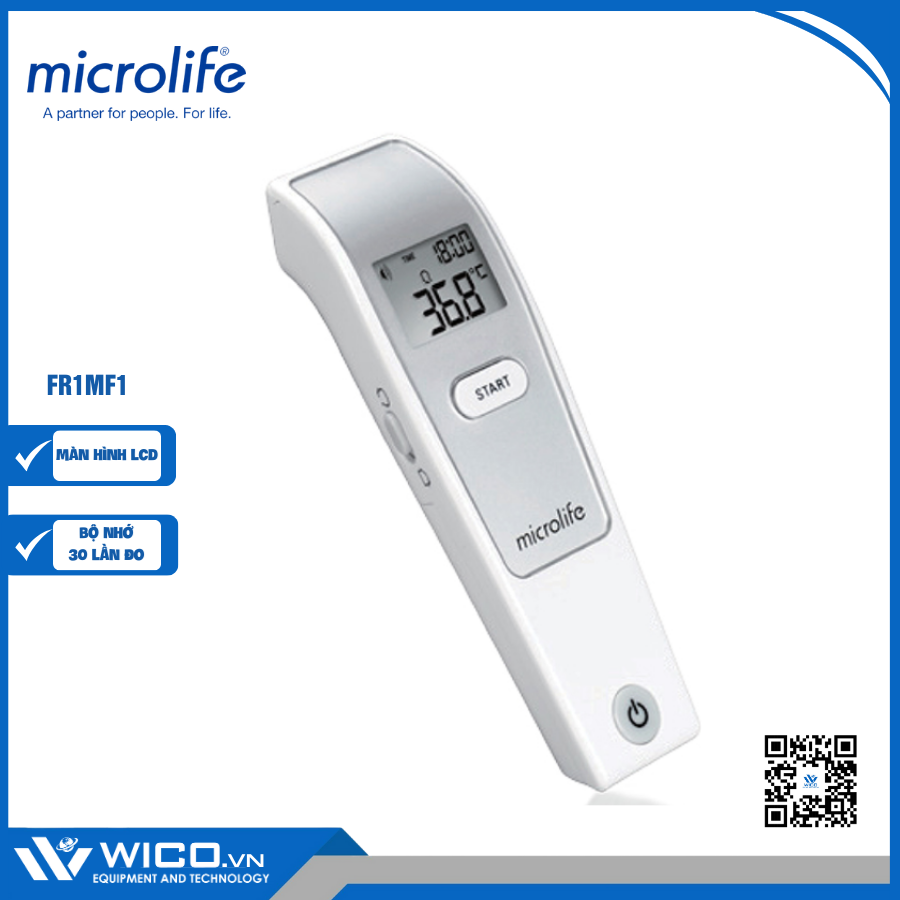 Nhiệt Kế Hồng Ngoại Microlife - Thụy Sỹ FR1MF1 | Wico Việt Nam