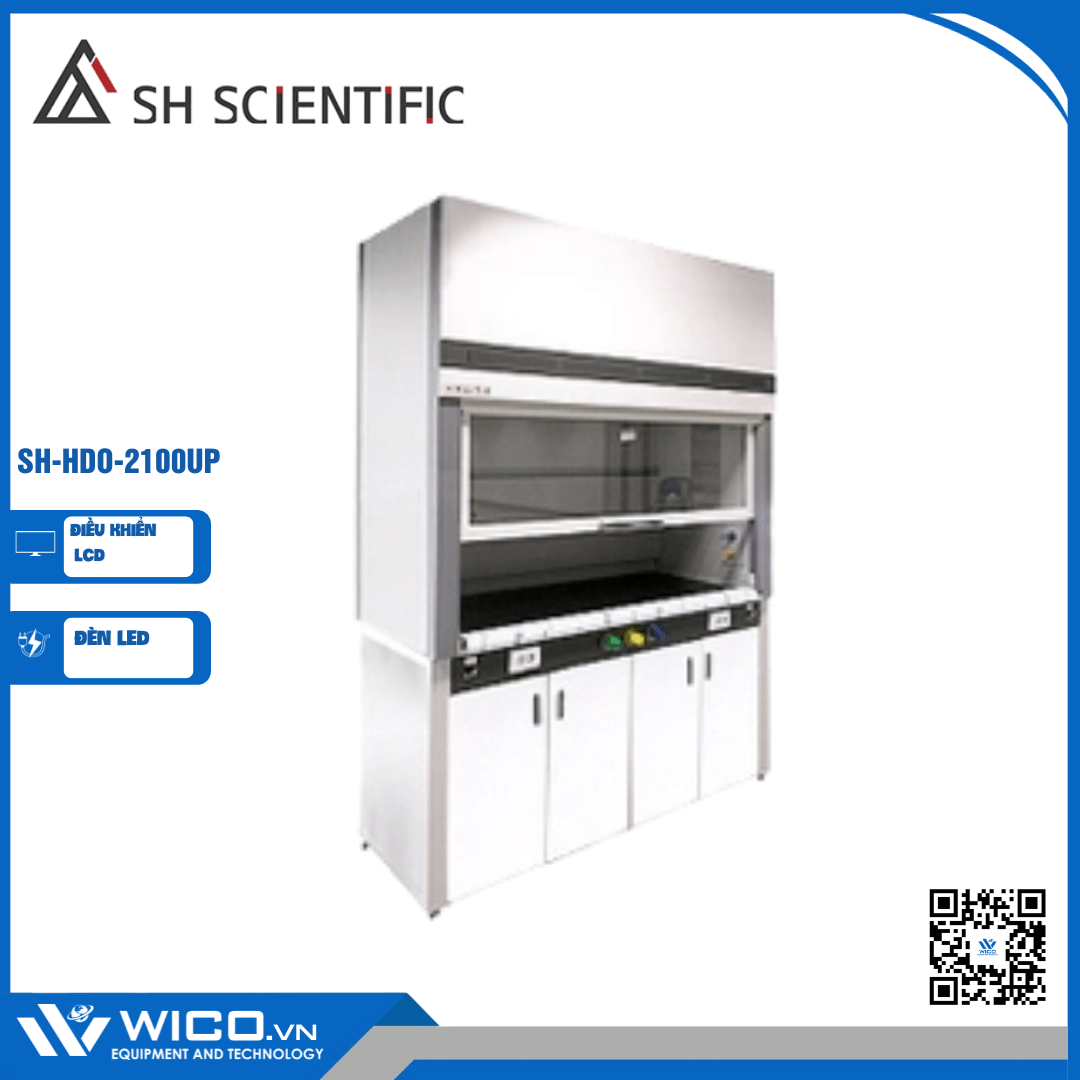 Tủ Hút Khí Độc SH Scientific Hàn Quốc SH-HDO-2100UP | 2.1m | Wico Việt Nam