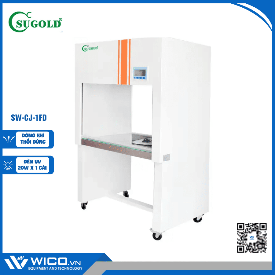 Tủ Cấy Trung Quốc Sugold SW-CJ-1FD | Thổi Đứng | Wico Việt Nam
