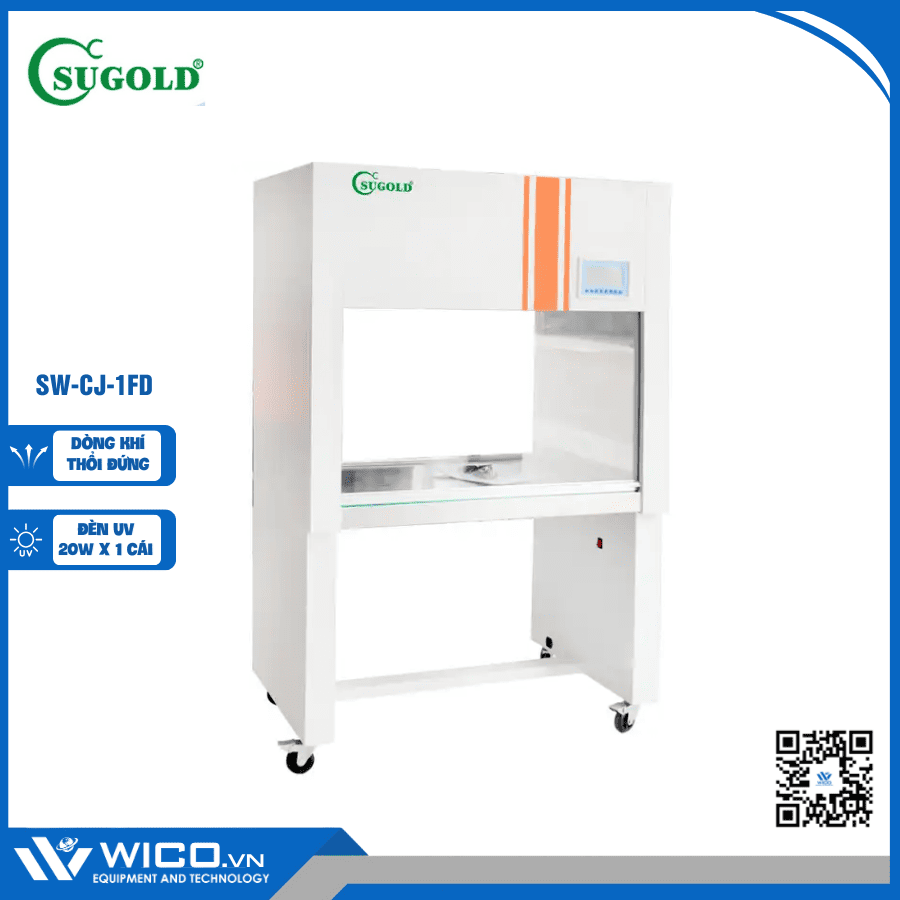 Tủ Cấy Trung Quốc Sugold SW-CJ-1FD | Thổi Đứng | Wico Việt Nam