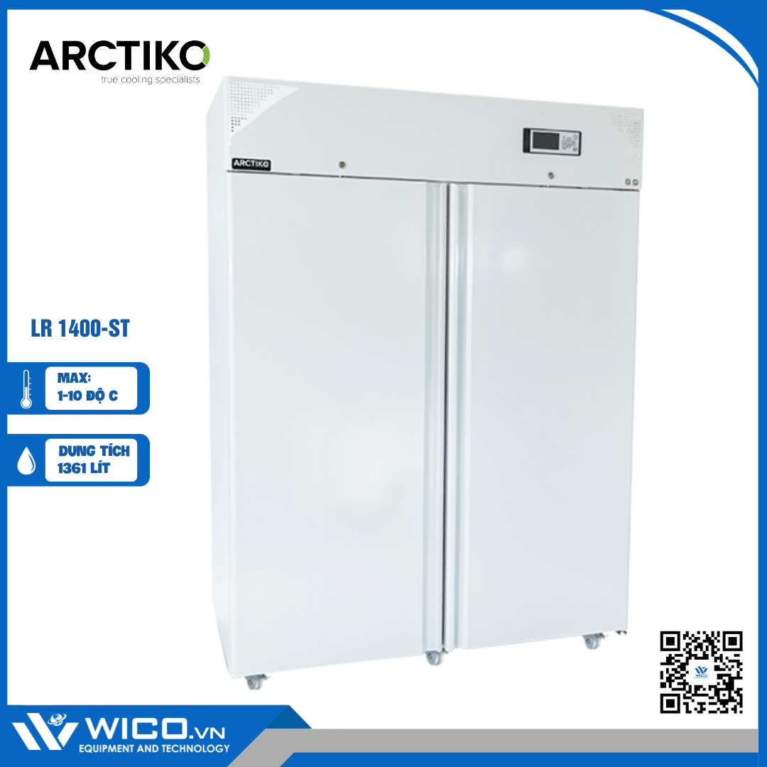 Tủ Bảo Quản 1-10 Độ C 1361 Lít Arctiko Đan Mạch LR 1400-ST | Wico Việt Nam