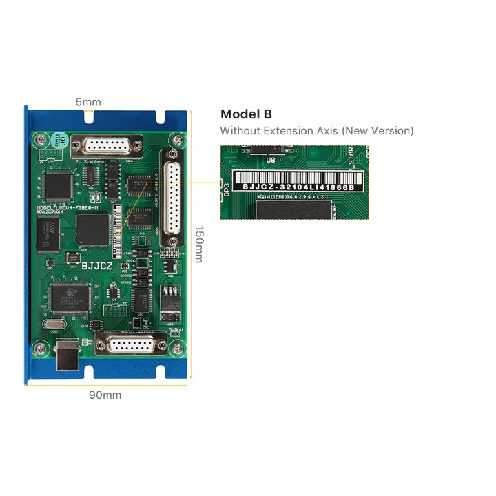 BJJCZ Fiber Lite Marking Control Card LaserMan.vn