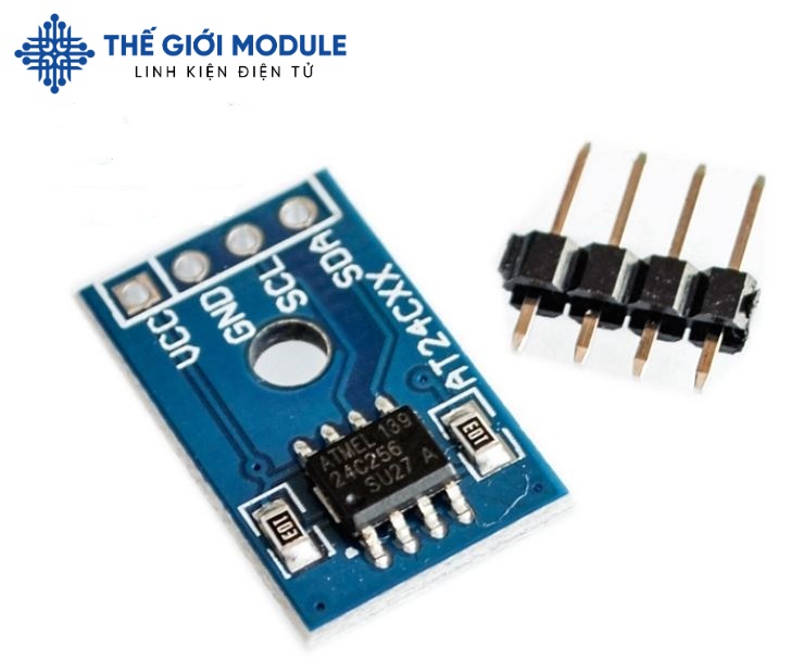 Module EEPROM AT24C256 I2C | Thế Giới Module