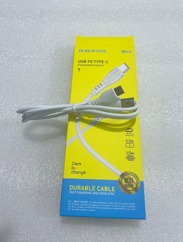 Dây cáp sạc USB type C loại tốt | Thế Giới Module