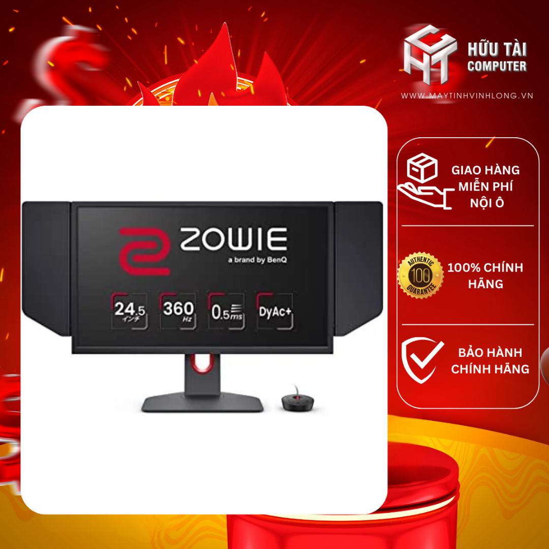 Màn Hình Benq Zowie Xl2566k 25 Inch Fhd Tn 360hz 0 1ms Dyac