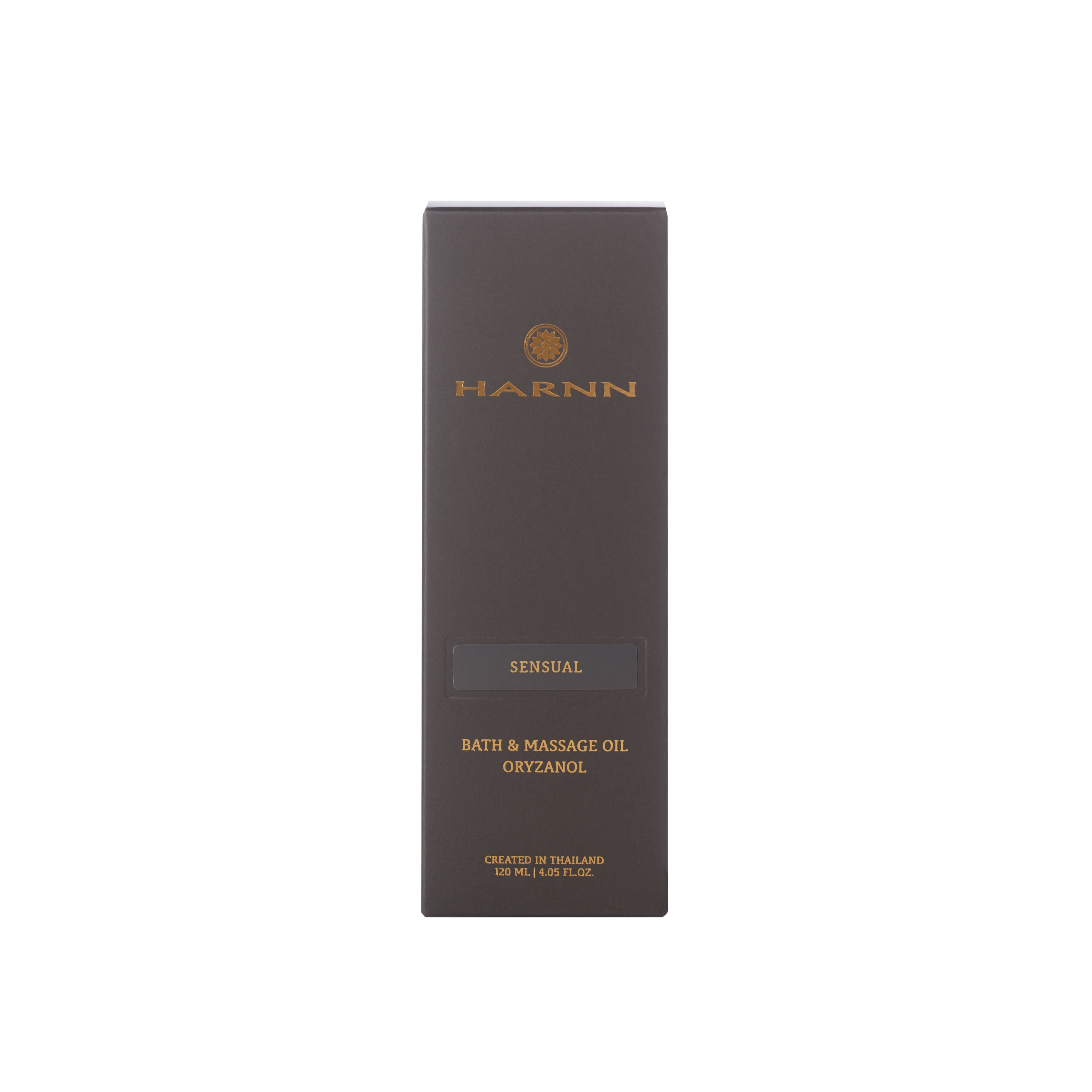 Dầu dưỡng da cơ thể Dầu cám gạo và cam Bergamot - HARNN SENSUAL BATH ...