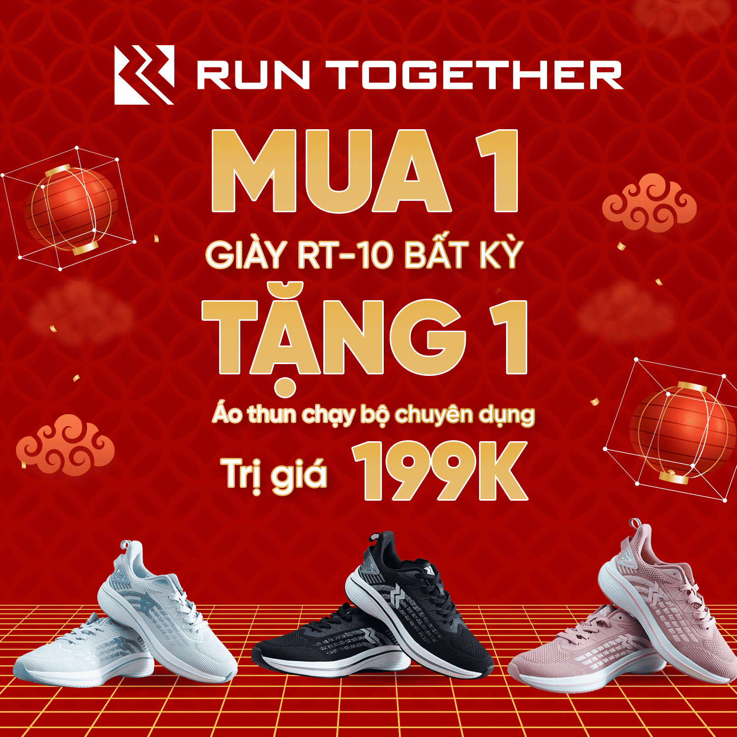 Sản phẩm chỉ có tại Run Together Shop