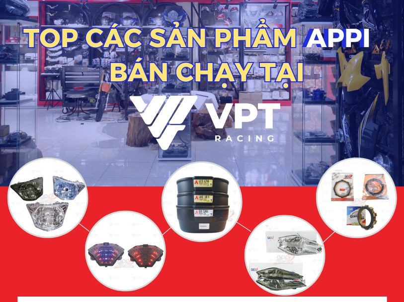 Top các món phụ tùng cần thay mới định kỳ cho xe máy