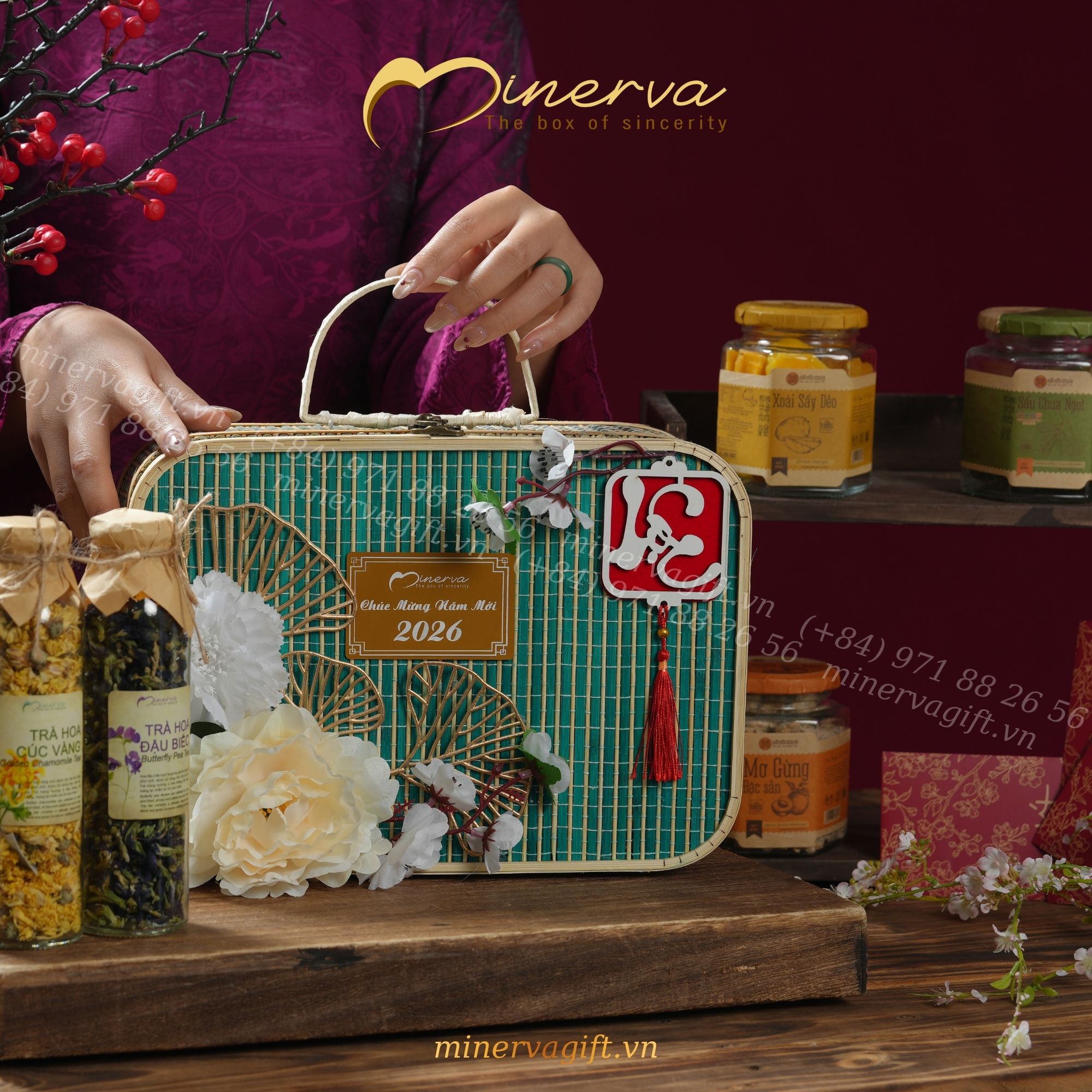 Đặc sản Việt trong quà Tết doanh nghiệp: Giá trị truyền thống & niềm t ...