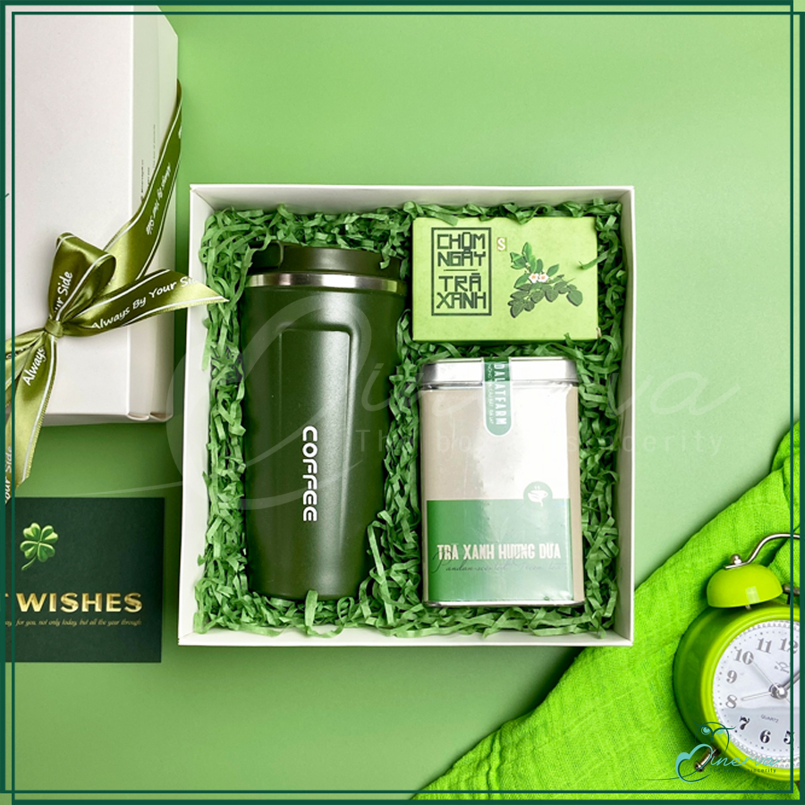 Green Field Gift Set Minerva Gift - The box of sincerity