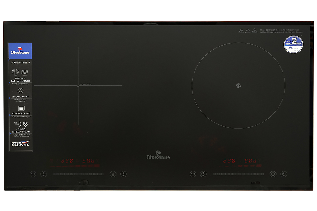 Bếp từ hồng ngoại lắp âm BlueStone ICB-6911 Điện máy Phan Thành
