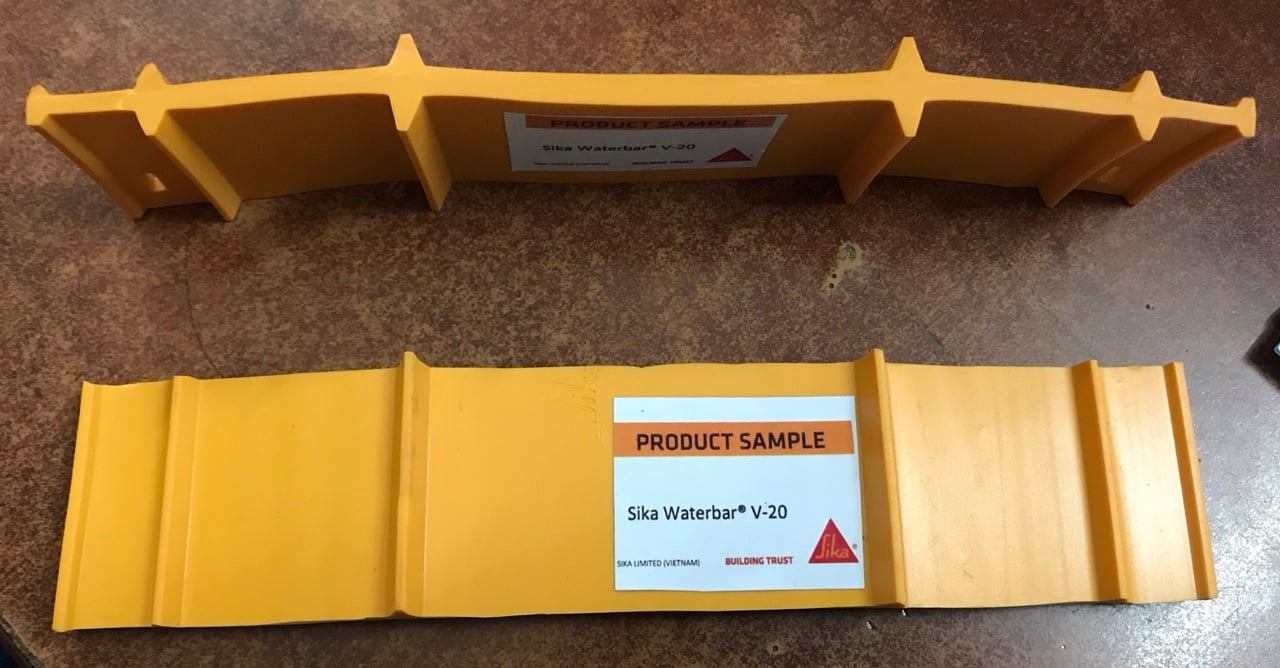 Sika Waterbar V20 - Băng cản nước PVC đàn hồi | Dtlgroup.vn