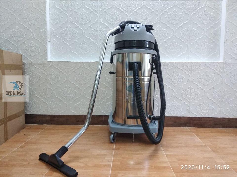 LifeClean LC 803J 80Lít Máy hút bụi công nghiệp khô và ướt 3 Motor ...